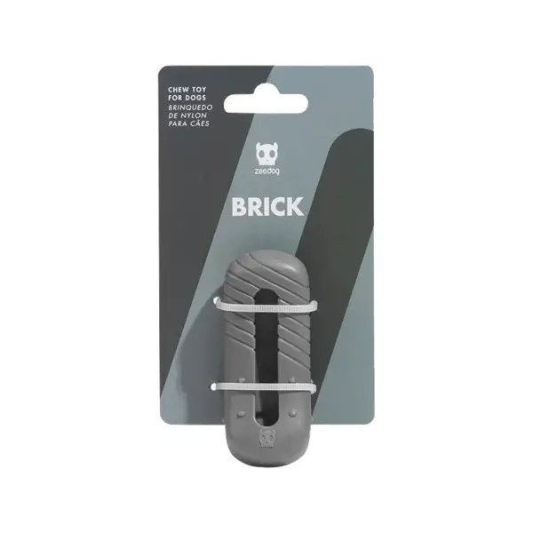 Zee-Dog Chew Toy Dog Brick - AMIMASCOTA